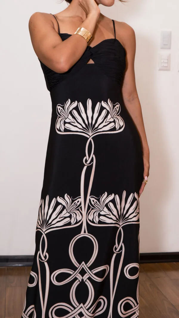 Vestido Elda De Tiritas – Kiva